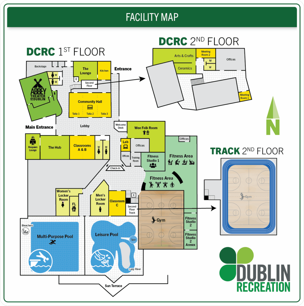 Dublin Community Recreation Center Refresh – City of Dublin, Ohio, USA