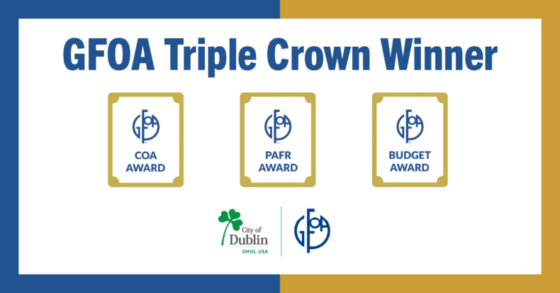 Financial Reports – City of Dublin, Ohio, USA