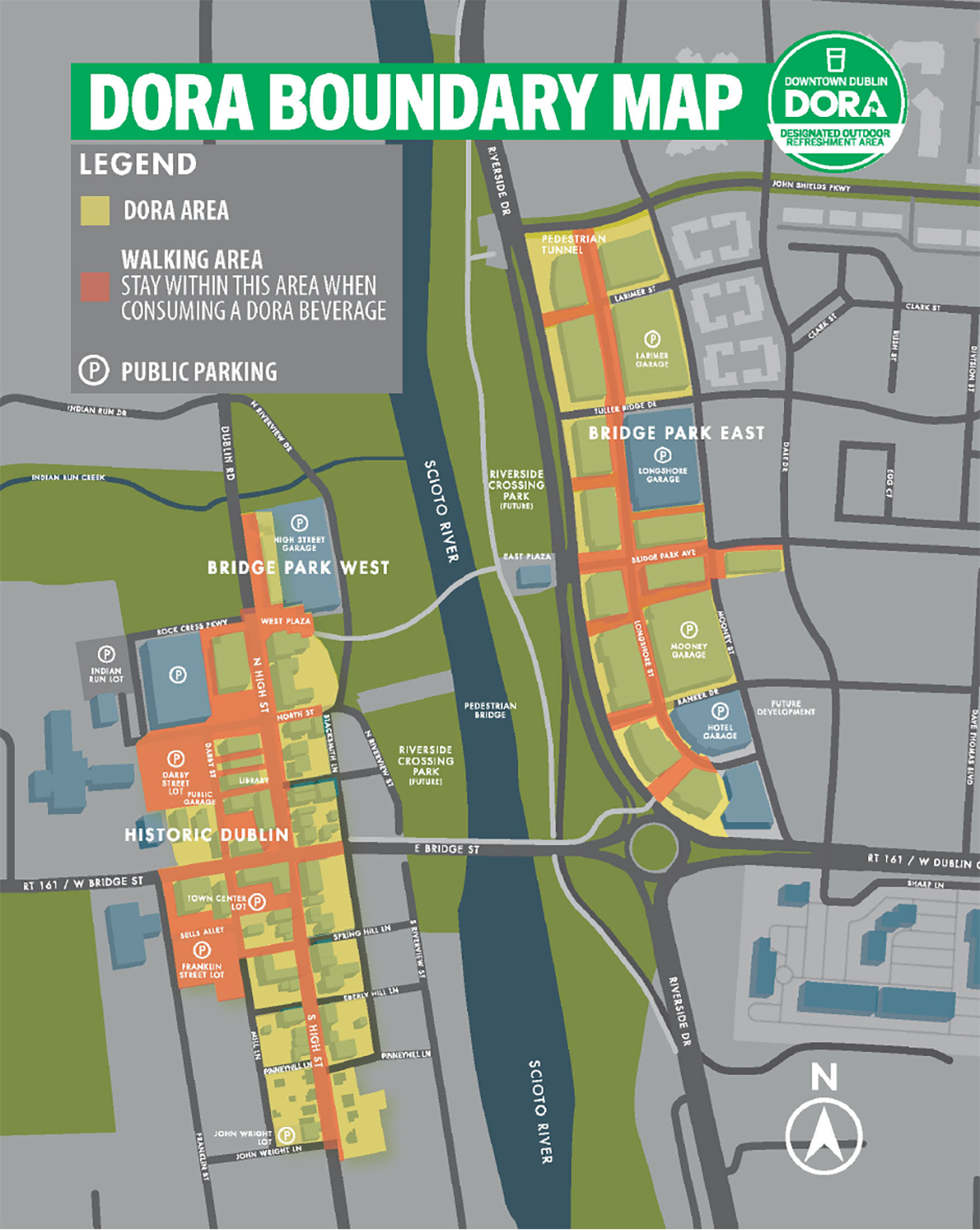 DORA – City of Dublin, Ohio, USA