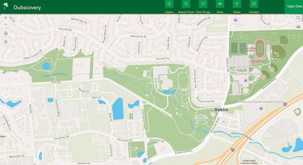 GIS & Maps – City of Dublin, Ohio, USA