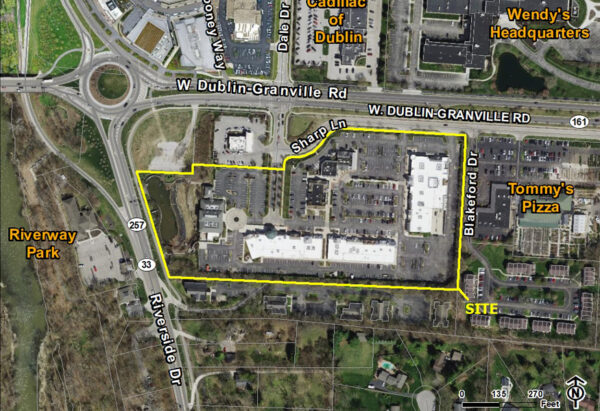 Dublin Bridal Sign – City of Dublin, Ohio, USA