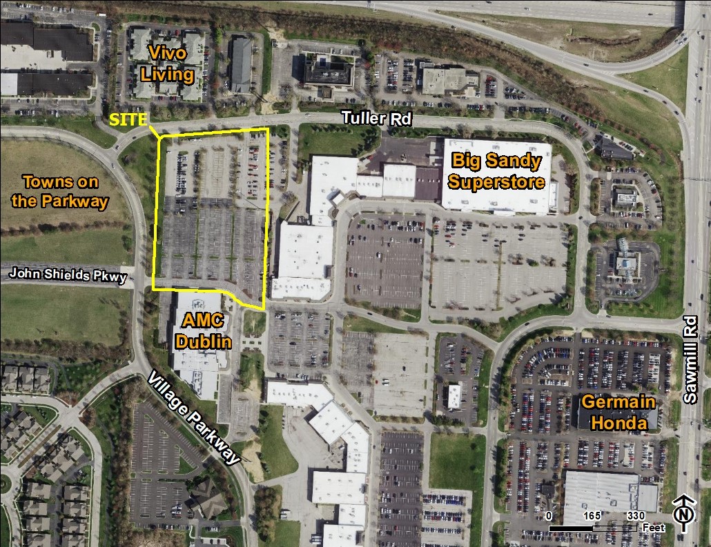Dublin Village Apartments – City of Dublin, Ohio, USA