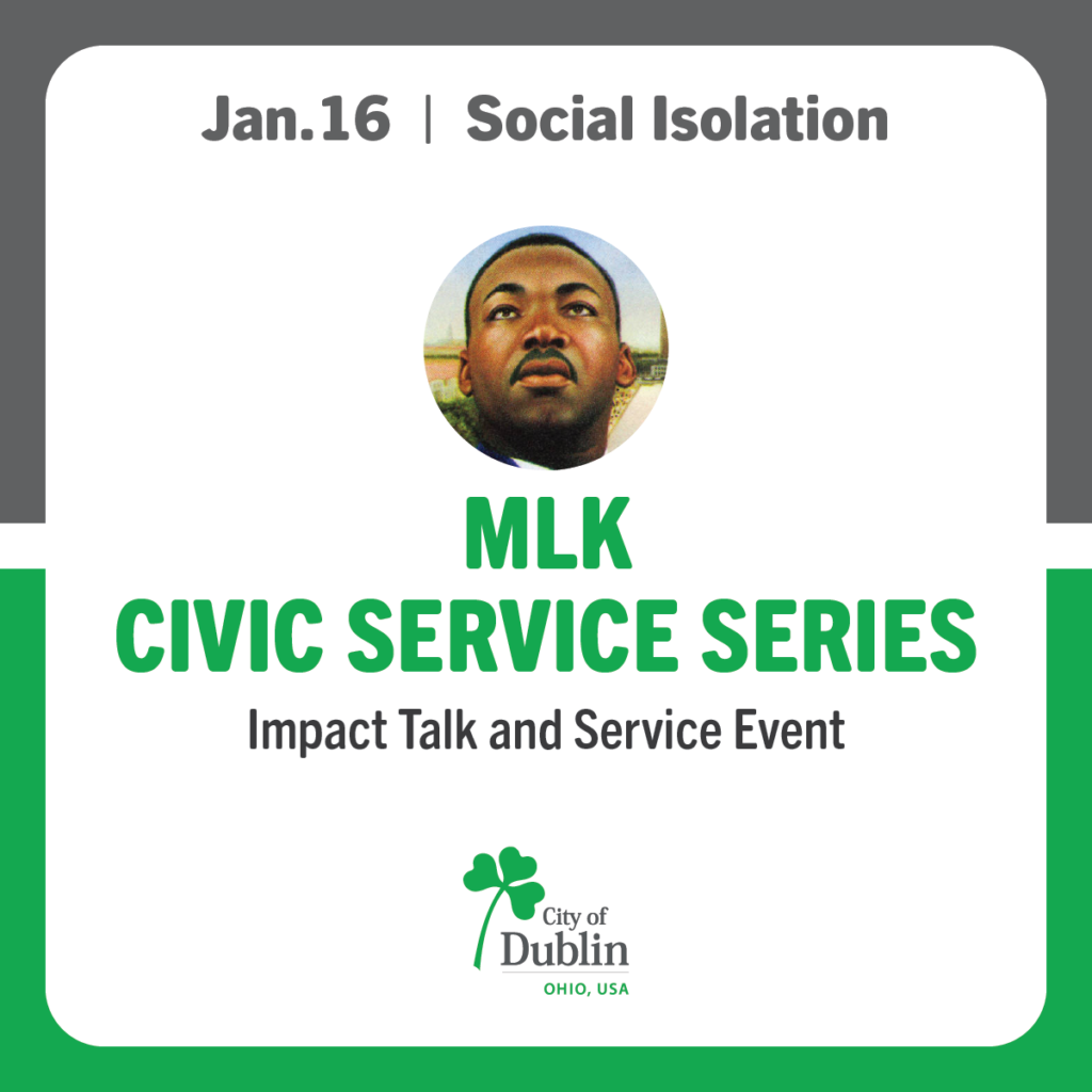 MLK Civic Service Series – City of Dublin, Ohio, USA