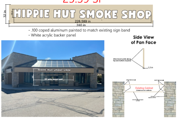 Hippie Hut – Sign – City of Dublin, Ohio, USA