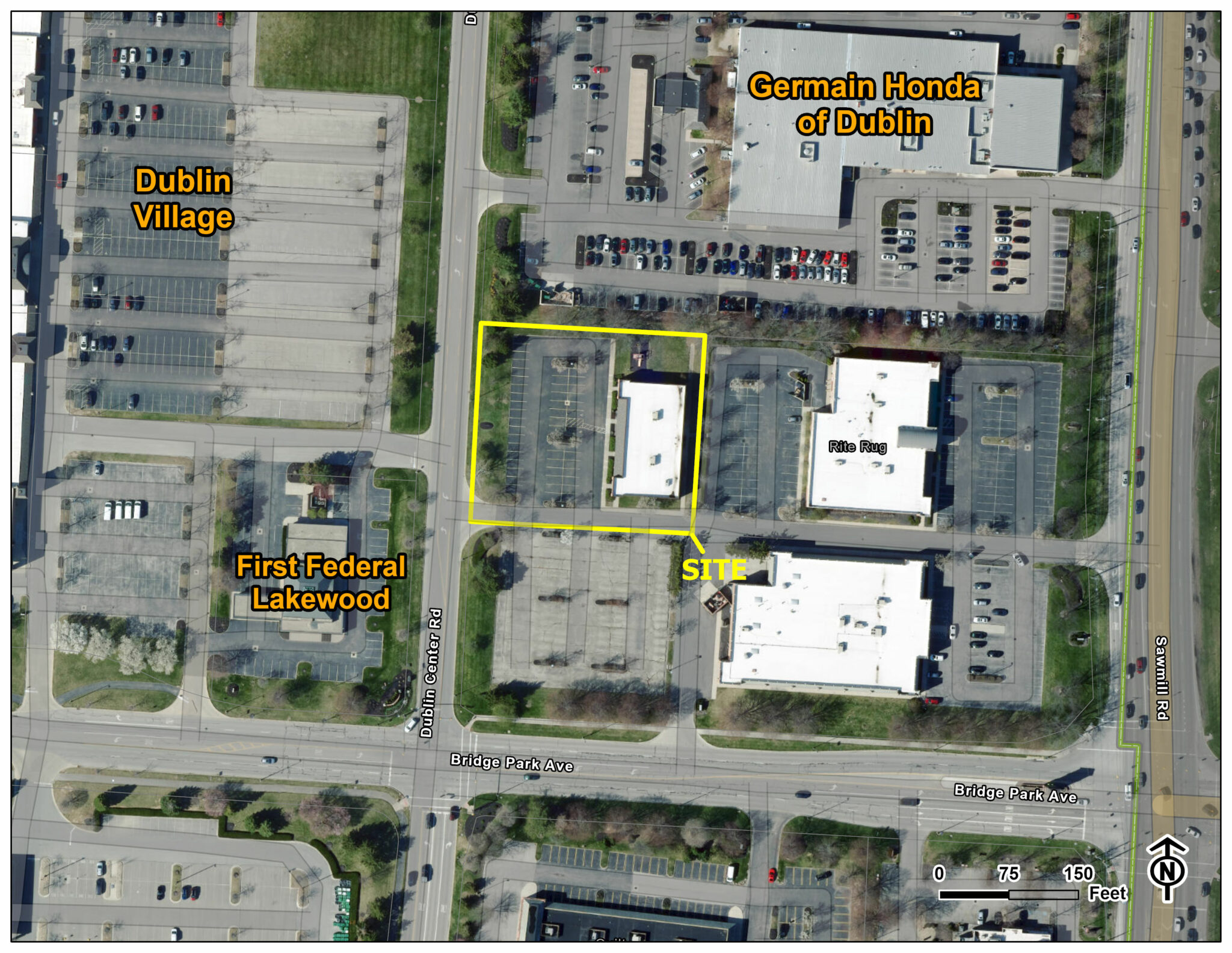 Dublin Food Pantry – Minor Project Review – City of Dublin, Ohio, USA