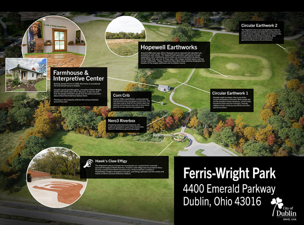 Ferris-Wright Park – City of Dublin, Ohio, USA