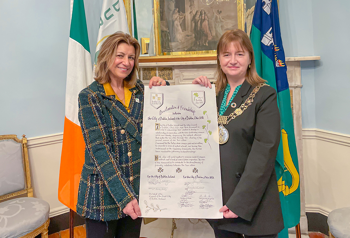 Friendship Cities – City of Dublin, Ohio, USA