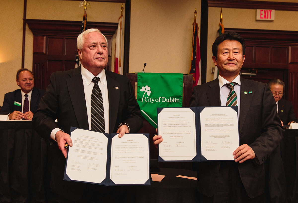 Friendship Cities – City of Dublin, Ohio, USA