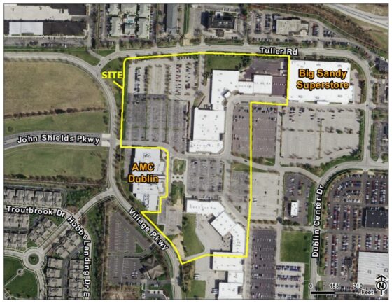Dublin Village Redevelopment – Concept Plan – City of Dublin, Ohio, USA