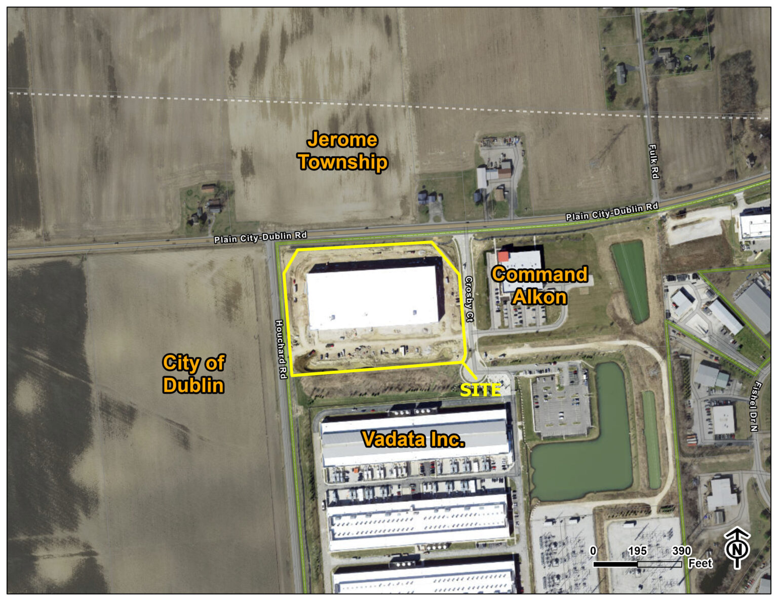 Ineos Enterprises Exterior Improvements – City of Dublin, Ohio, USA