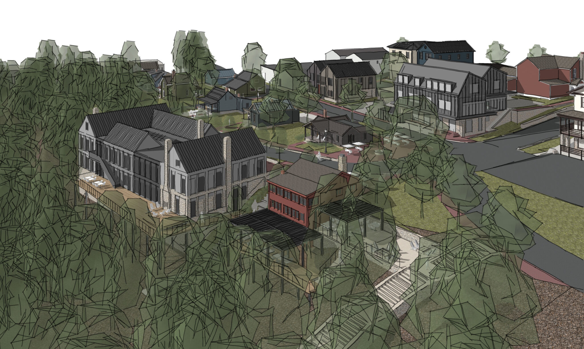 Riverview Village – Concept Plan – City of Dublin, Ohio, USA