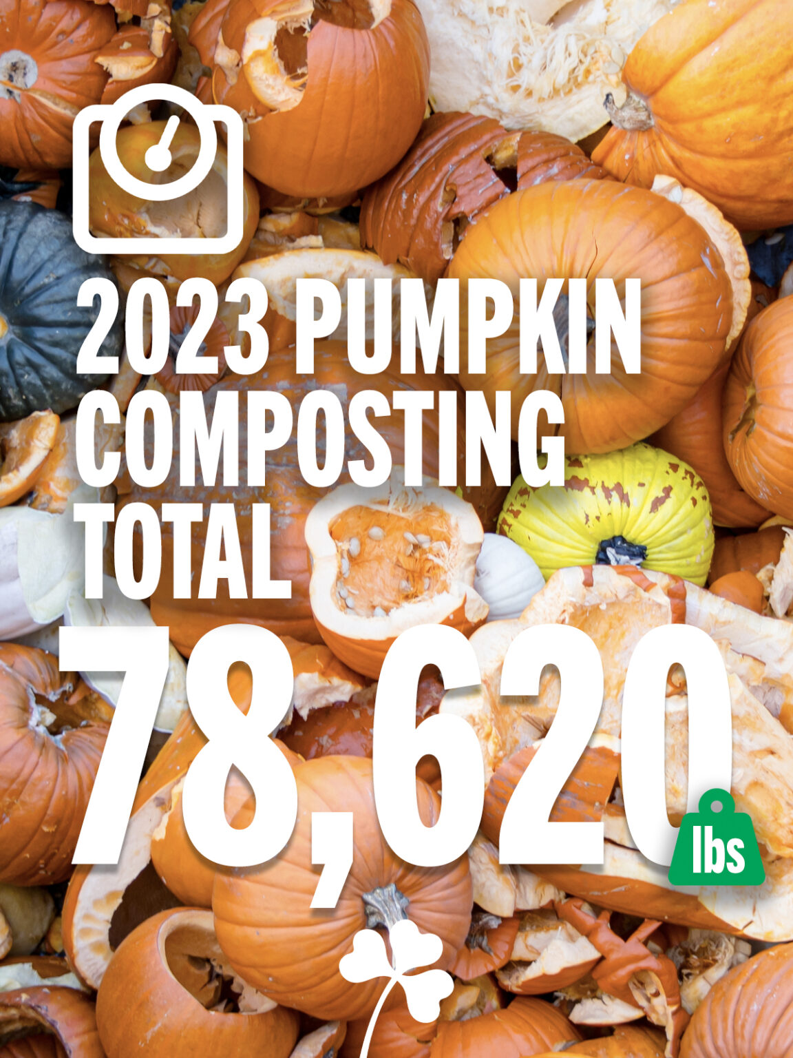 Pumpkin Composting – City of Dublin, Ohio, USA