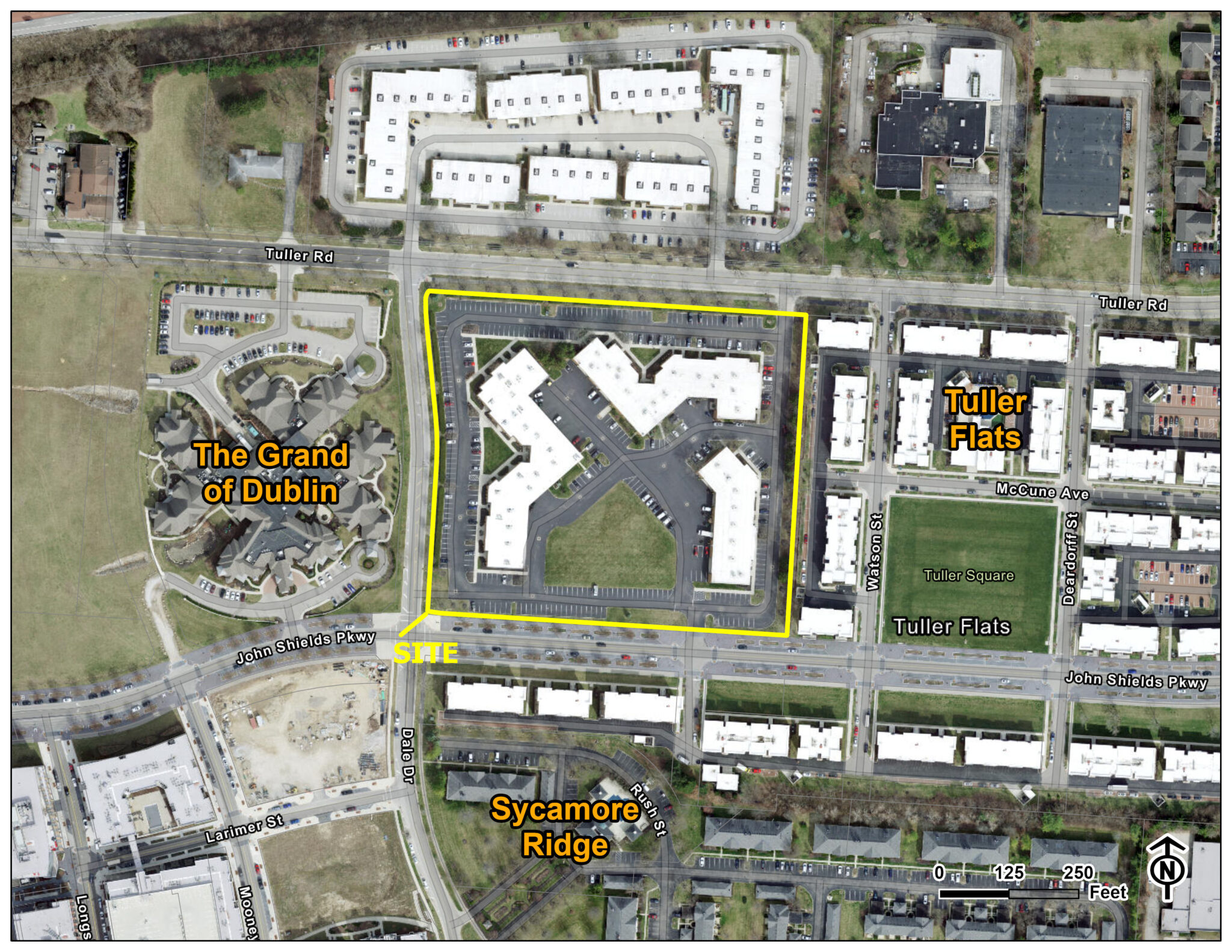 Tuller Ridge Commerce Park Signs – Minor Project Review – City of ...