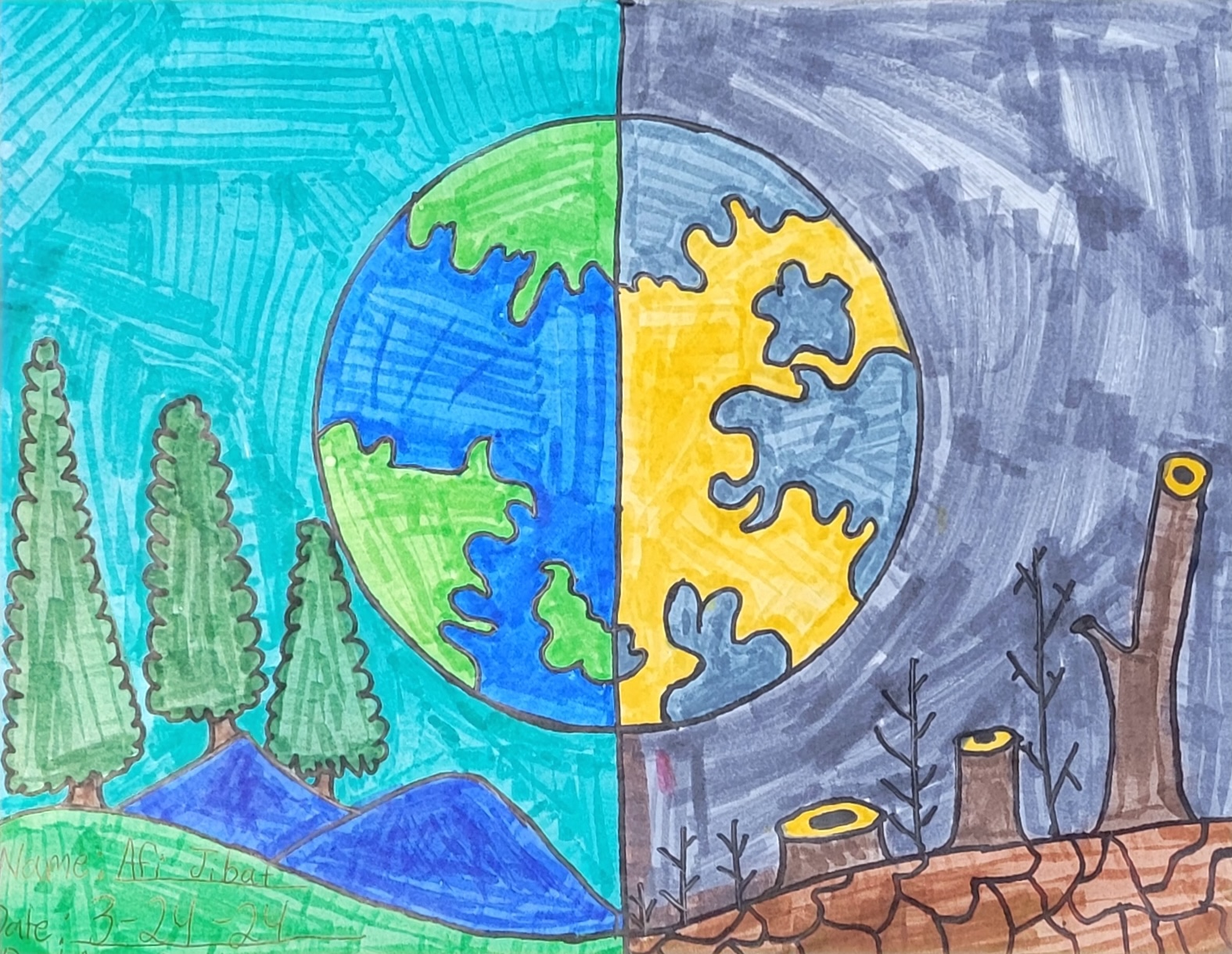 Earth Month – City of Dublin, Ohio, USA