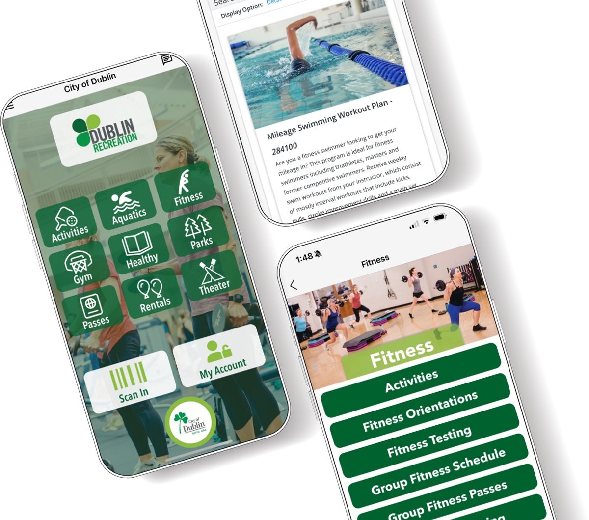 Dublin Community Recreation Center – City of Dublin, Ohio, USA