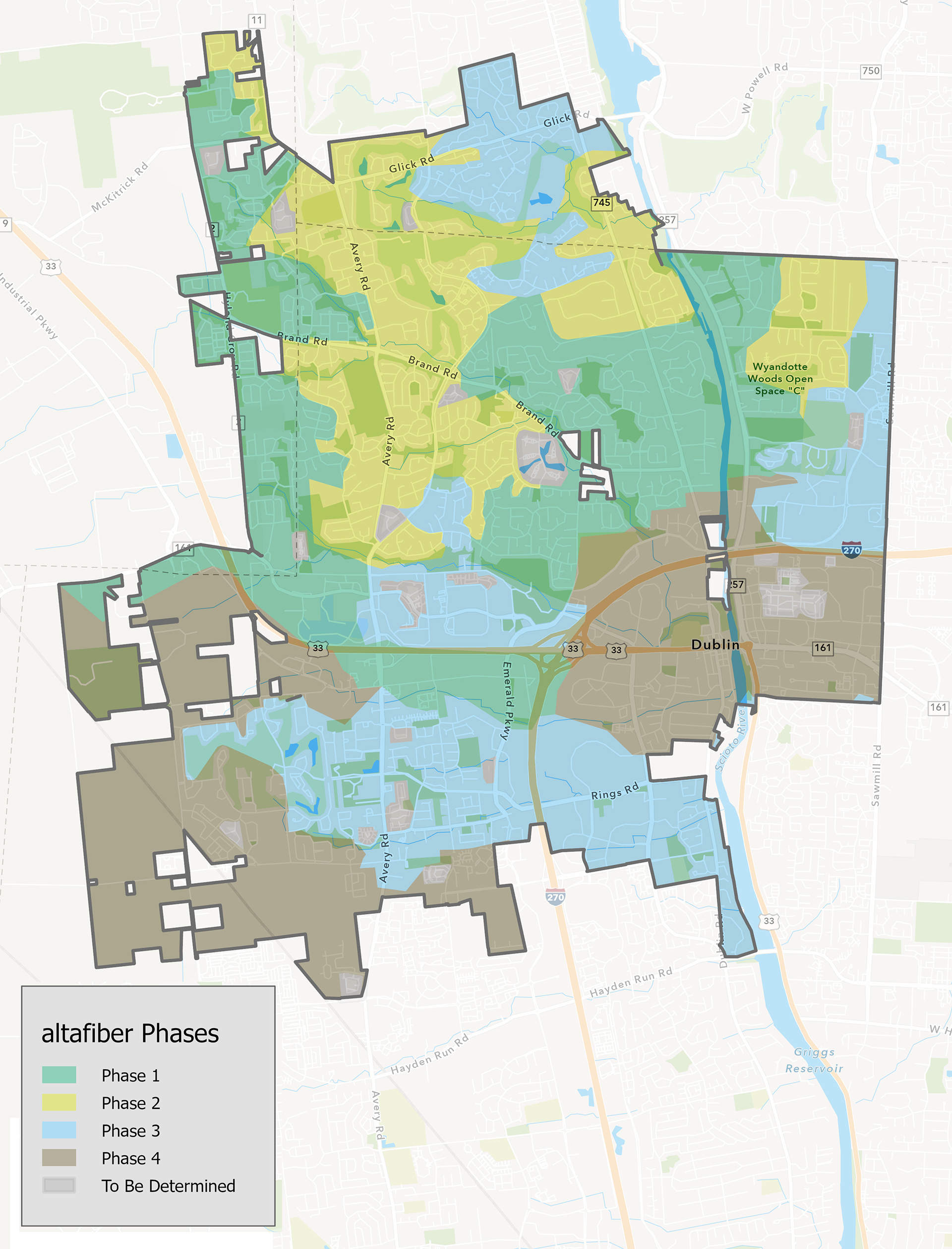 Most Connected – City of Dublin, Ohio, USA