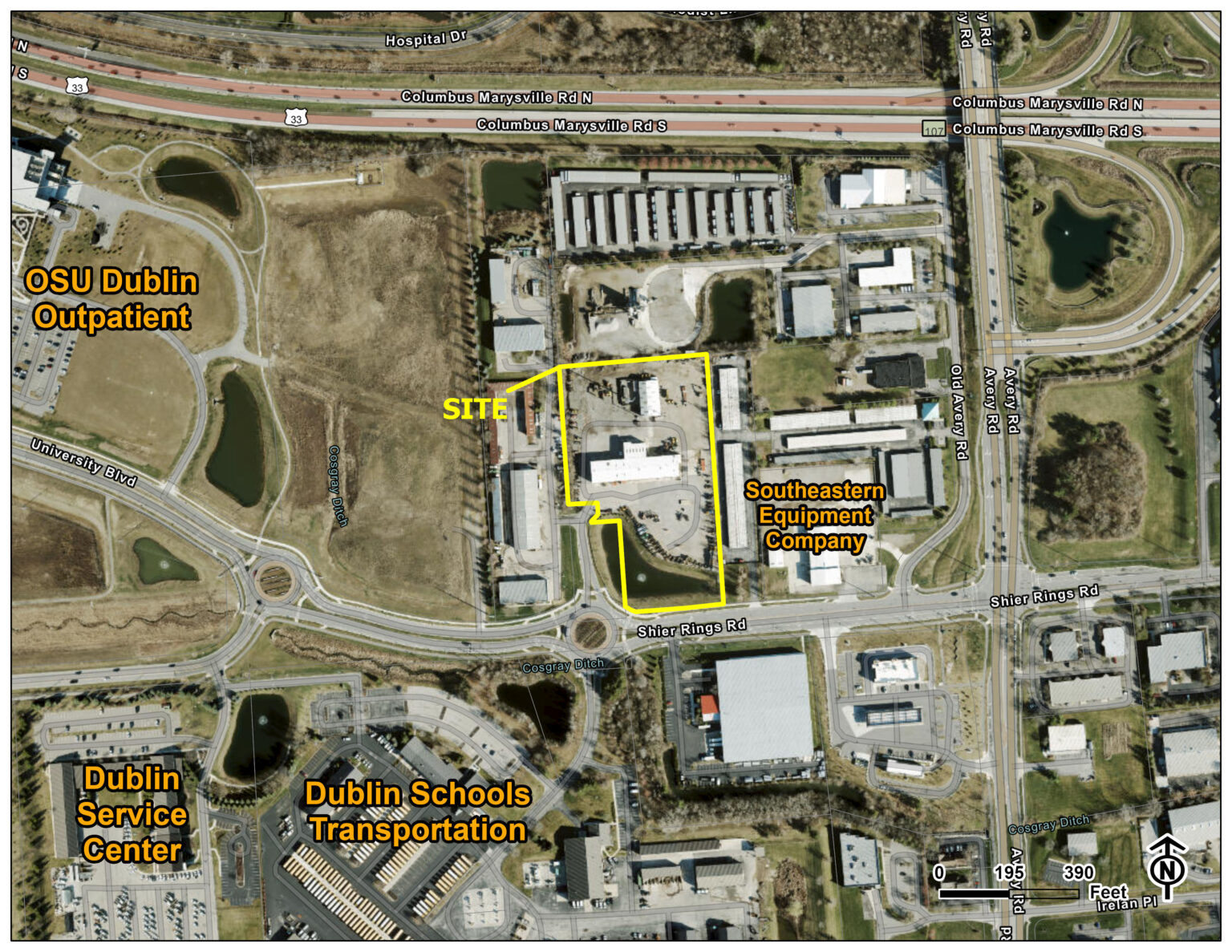 AT&T Antenna Swap – Wireless Communications Facility – City of Dublin ...