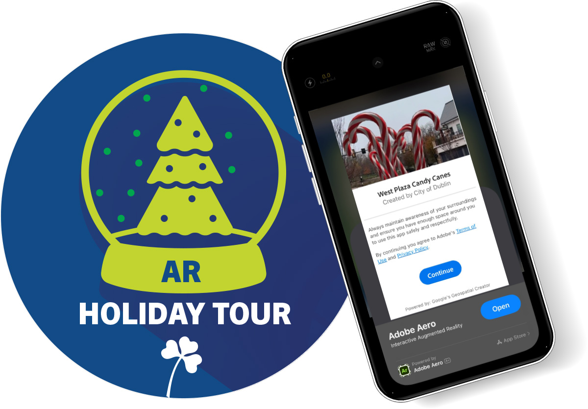 AR Holiday Tour – City of Dublin, Ohio, USA