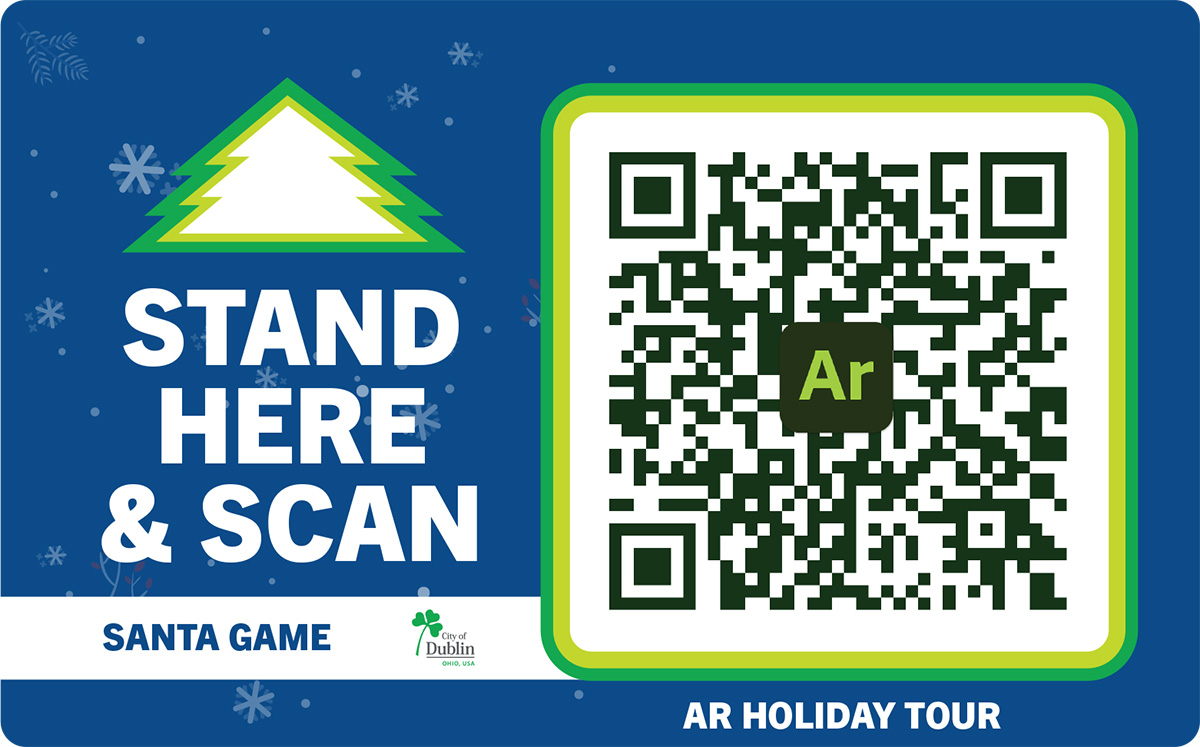 AR Holiday Tour – City of Dublin, Ohio, USA