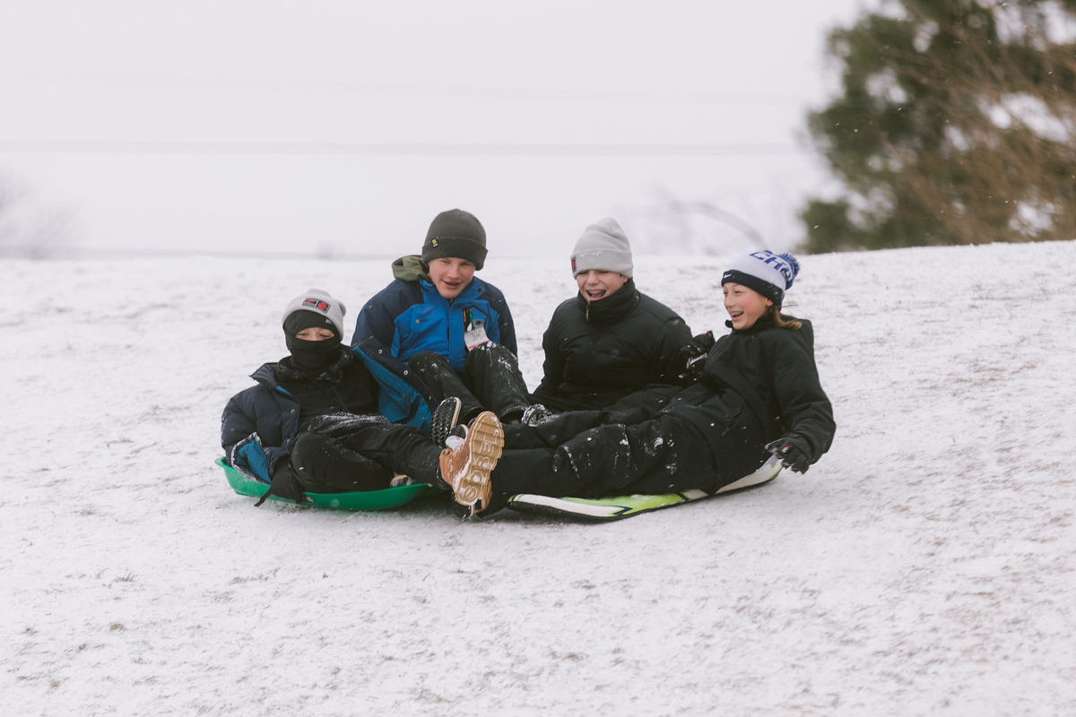 Sledding & Ice Skating – City of Dublin, Ohio, USA