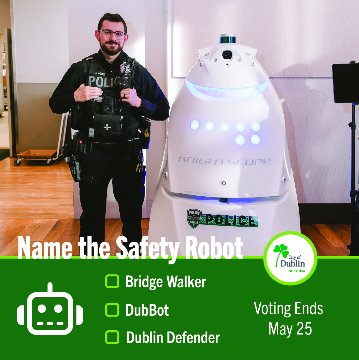 Public Safety Technology – City of Dublin, Ohio, USA