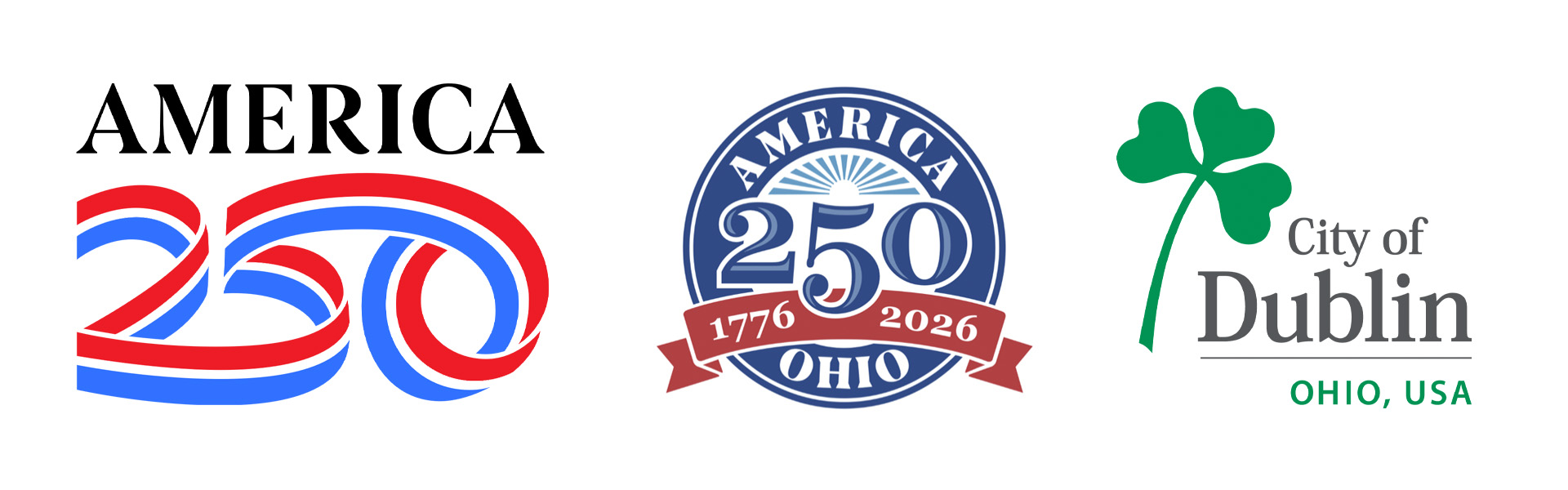 America 250 – City of Dublin, Ohio, USA