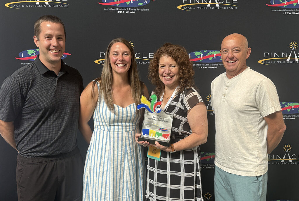 City of Dublin Recognized as a 2025 IFEA World Festival and Event City ...