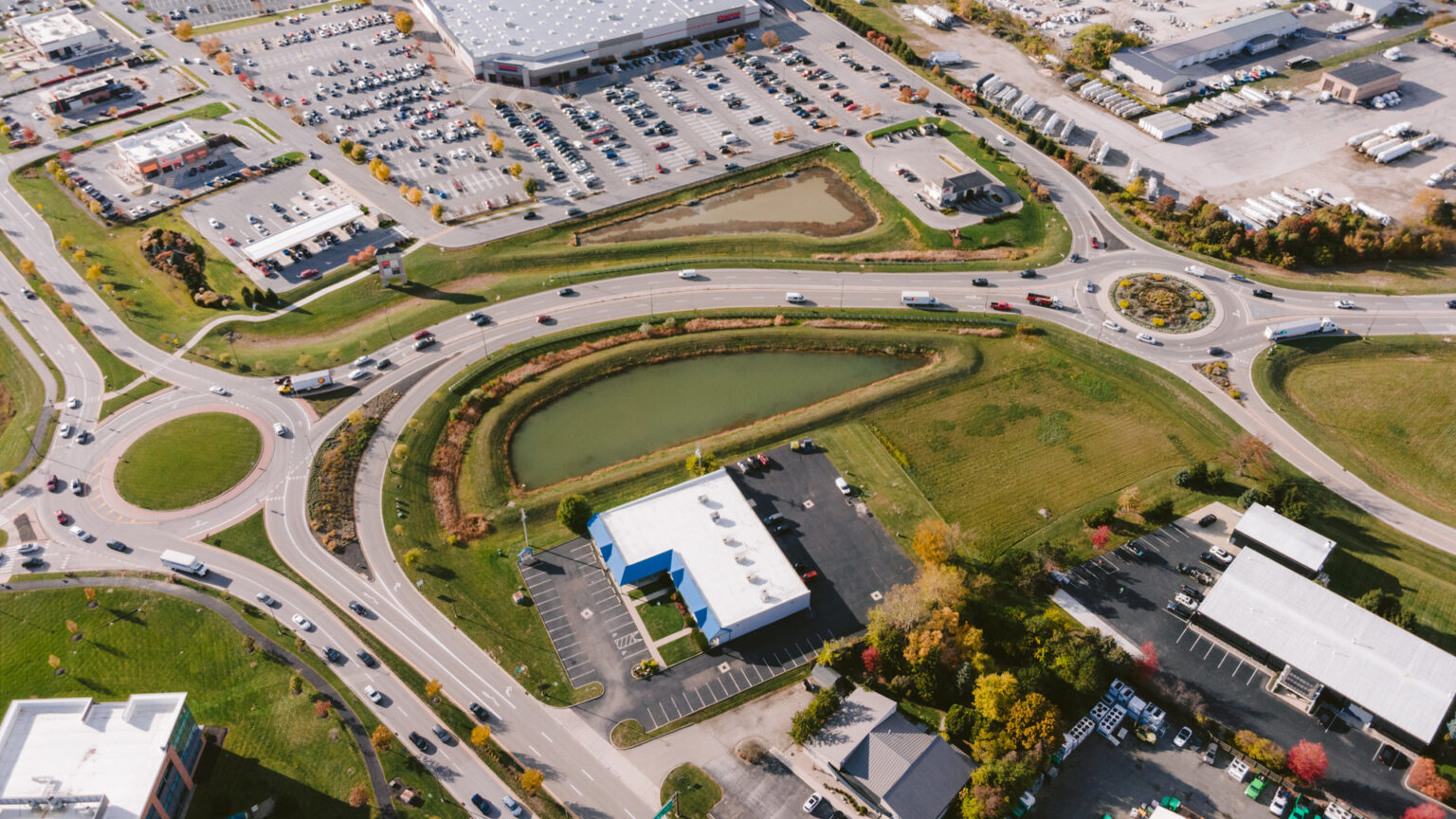 State Route 161/Post Road at U.S. 33 Project Finishes Construction ...