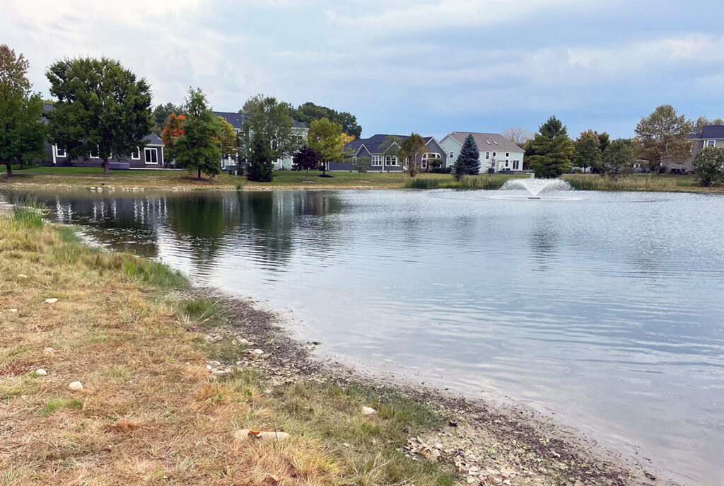 Park Place Stormwater Basin Improvements – City of Dublin, Ohio, USA
