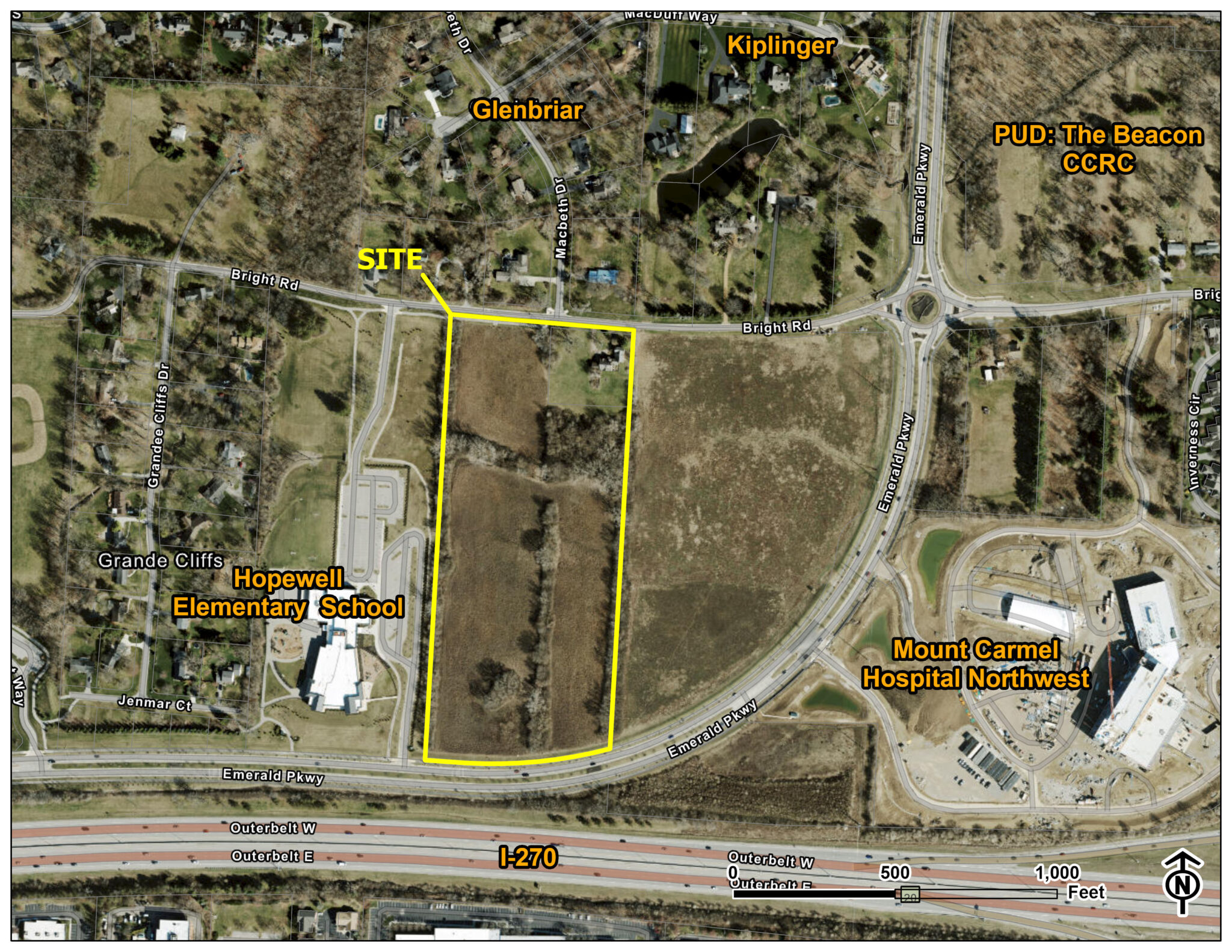 Dublin Senior Living – Informal Review – City of Dublin, Ohio, USA