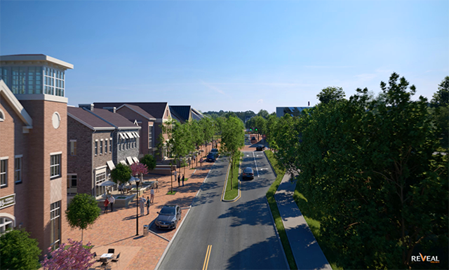 Dublin, Ohio, USA » Downtown Dublin Investment & New Library