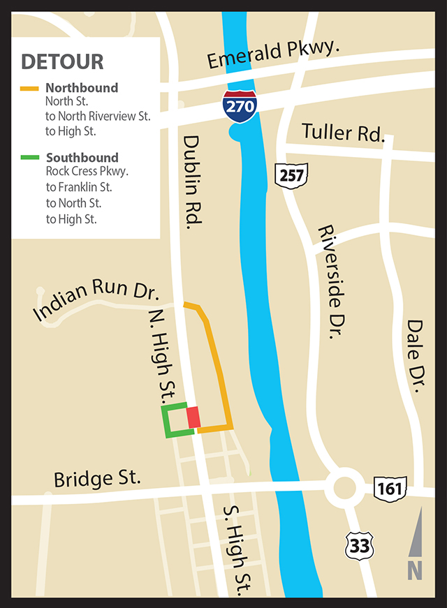 Dublin, Ohio, USA » Downtown Dublin Investment & New Library