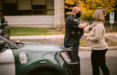 Dublin, Ohio, USA » Police