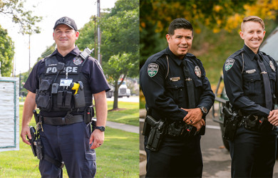 Dublin, Ohio, USA » Police