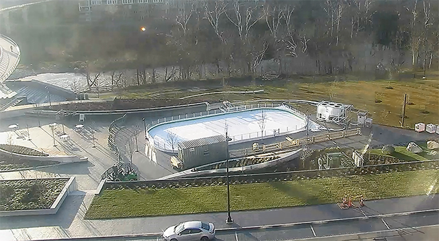 Ice Skating Rink Coming to Dublin Riverside Crossing Park : r/Columbus